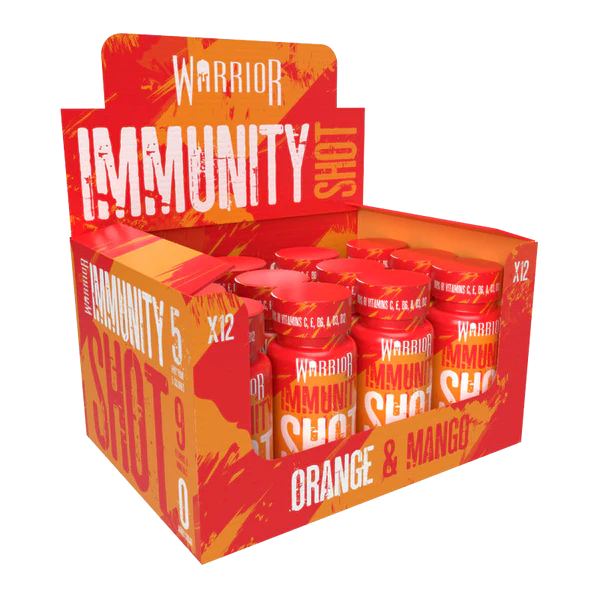 Warrior Immunity Shots 12x60ml Tropical