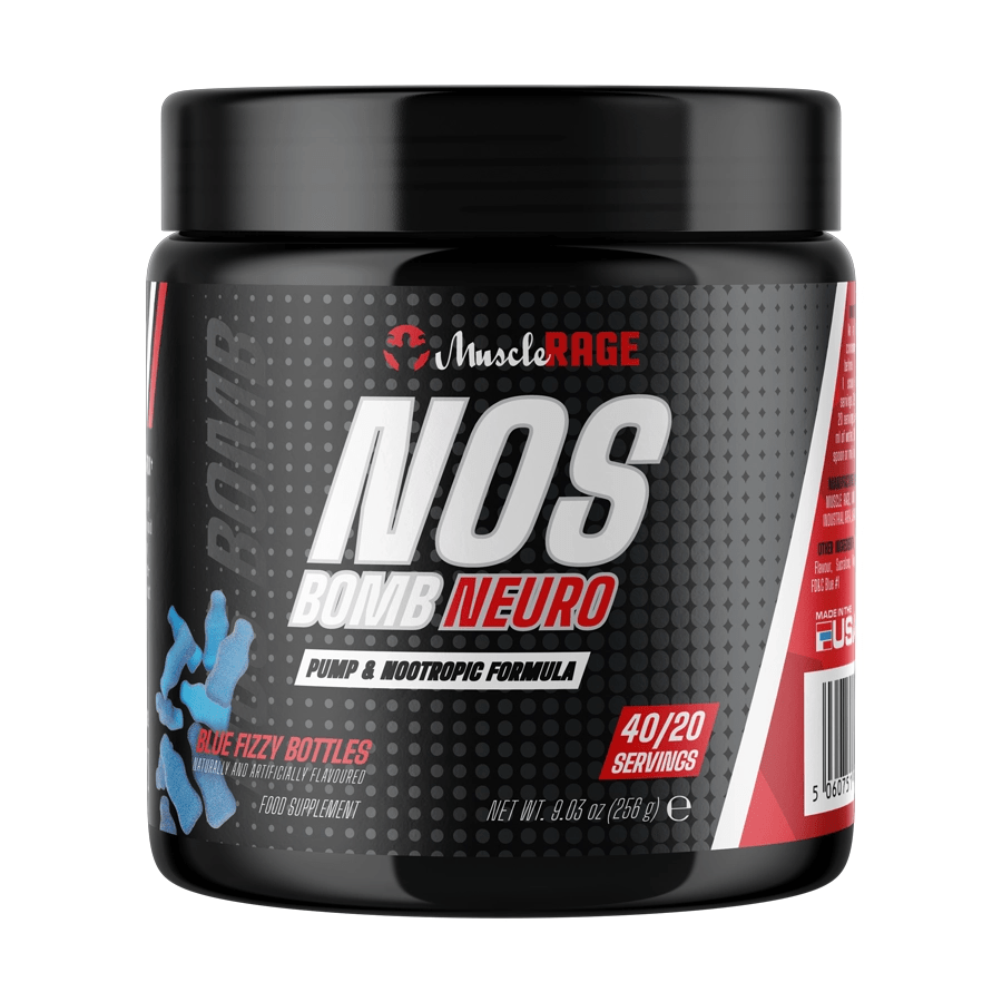 Muscle Rage NOS Bomb Neuro 256g