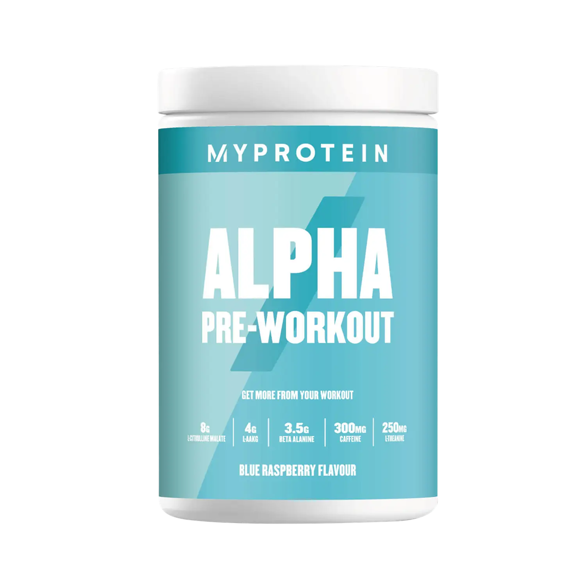 MyProtein Alpha Pre-Workout 600g Sour Apple