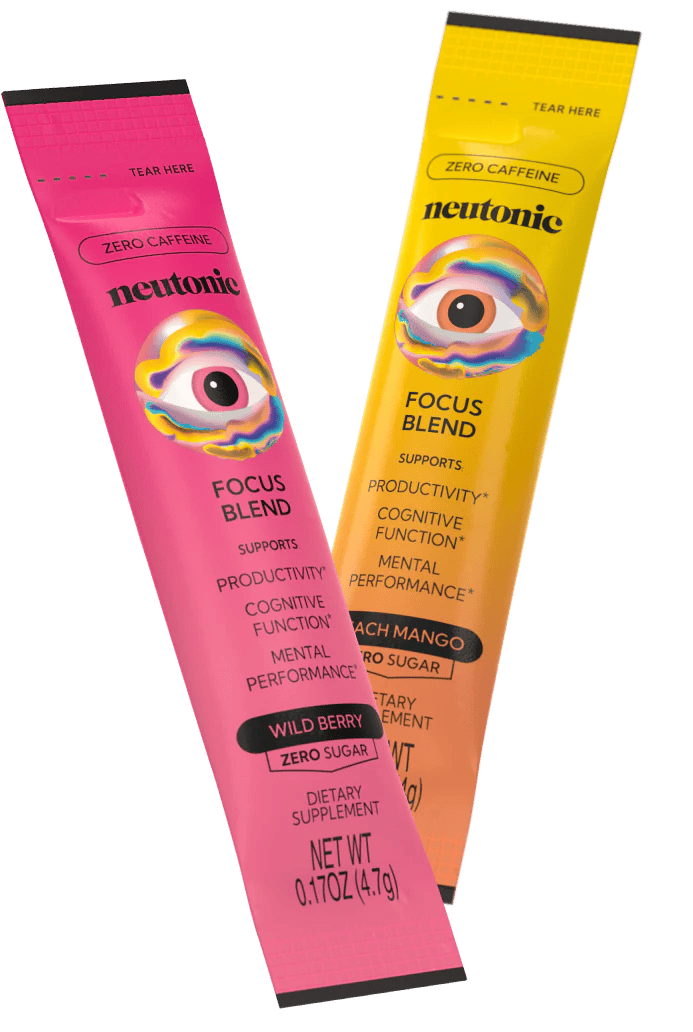 Buy Neutonic Focus Blend 16 Sachets Wild Berry Wholesale | UK Sports ...